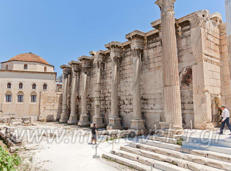 Βιβλιοθήκη Αδριανού - MyTraveler.gr