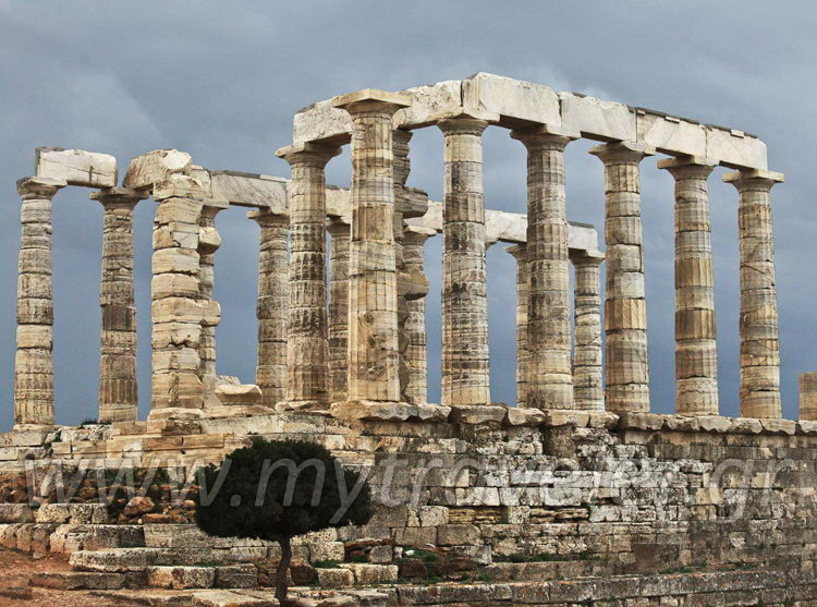 Ιερό Ποσειδώνος στο Σούνιο - MyTraveler.gr