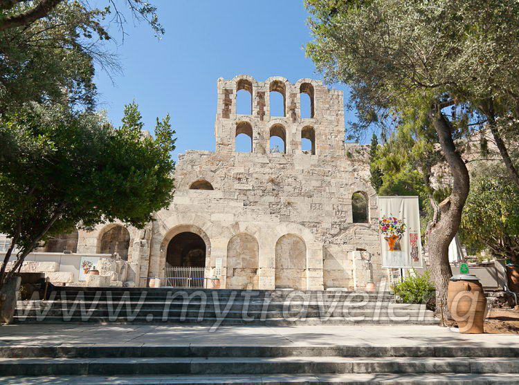Νότια Κλιτύς Ακροπόλεως Αθηνών - MyTraveler.gr