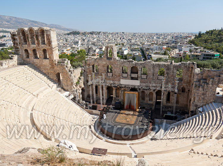 Νότια Κλιτύς Ακροπόλεως Αθηνών - MyTraveler.gr
