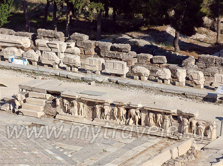 Νότια Κλιτύς Ακροπόλεως Αθηνών - MyTraveler.gr