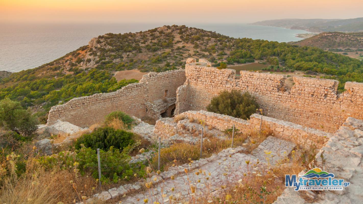 Μεσαιωνικό Κάστρο της Κρητηνίας - Ρόδος - MyTraveler.gr