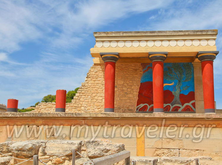 Κνωσός. Το μινωικό ανάκτορο της Κνωσού - Κρήτη - MyTraveler.gr