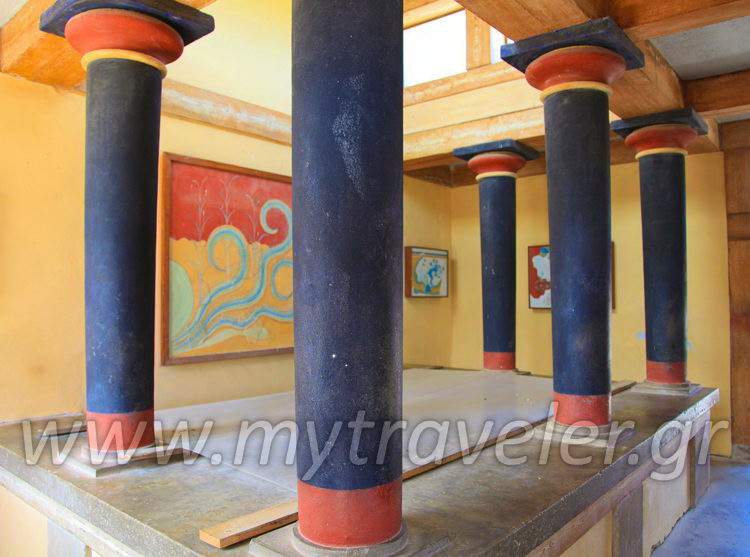 Κνωσός. Το μινωικό ανάκτορο της Κνωσού - Κρήτη - MyTraveler.gr