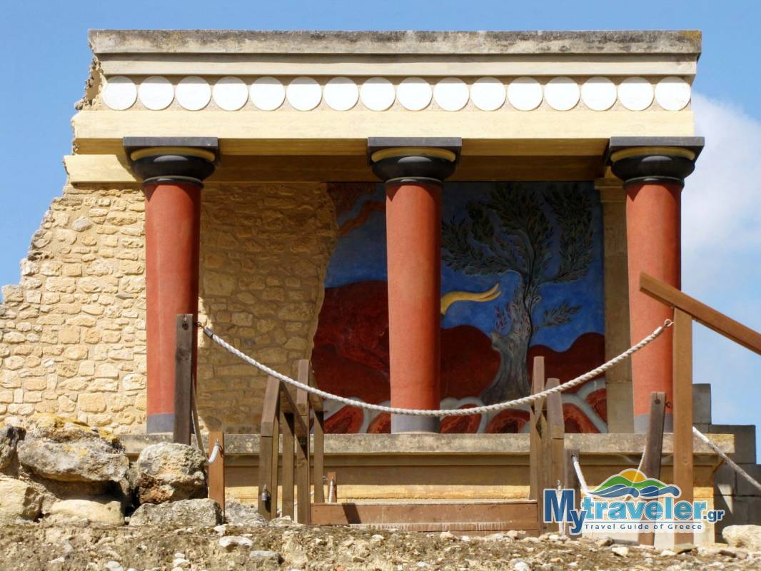 Κνωσός. Το μινωικό ανάκτορο της Κνωσού - Κρήτη - MyTraveler.gr