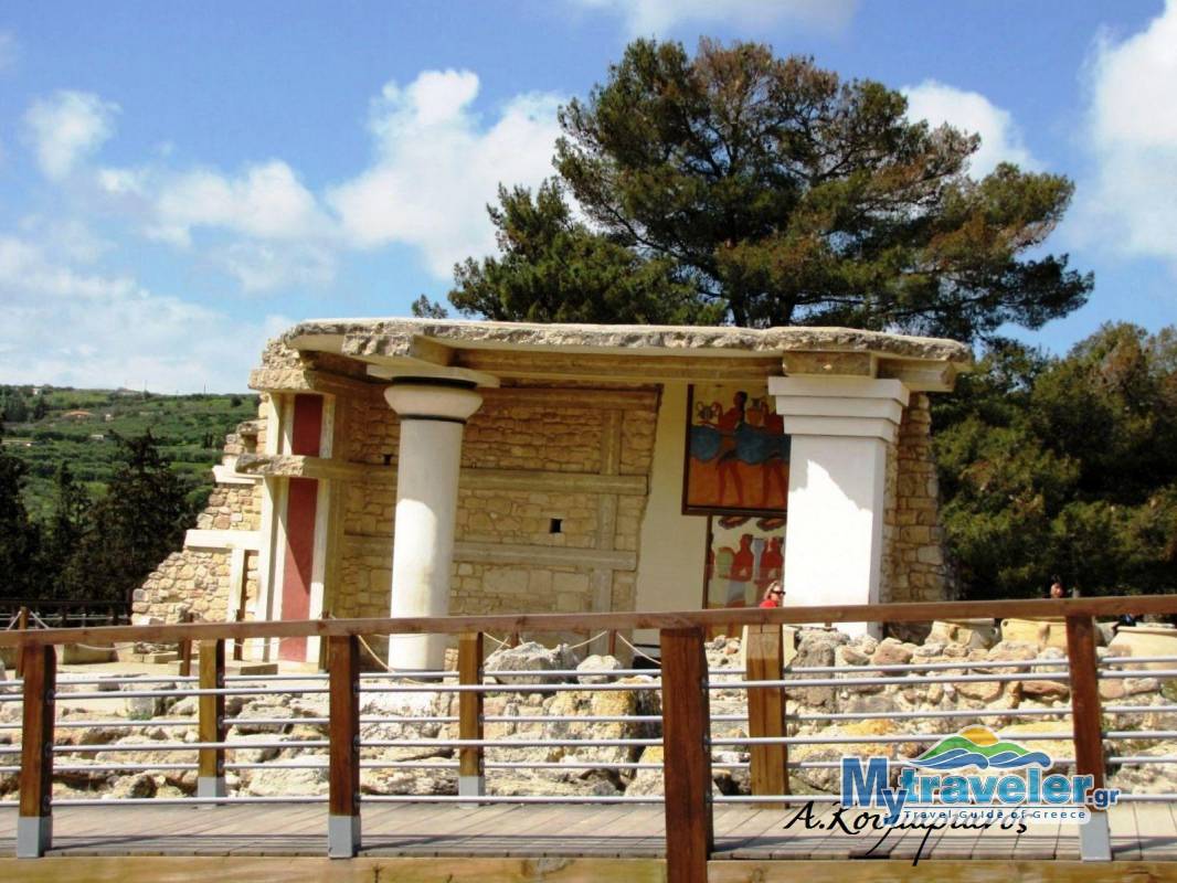 Κνωσός. Το μινωικό ανάκτορο της Κνωσού - Κρήτη - MyTraveler.gr