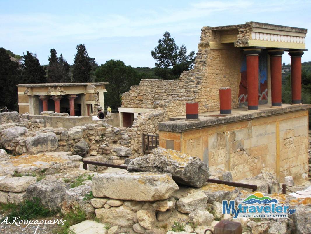 Κνωσός. Το μινωικό ανάκτορο της Κνωσού - Κρήτη - MyTraveler.gr