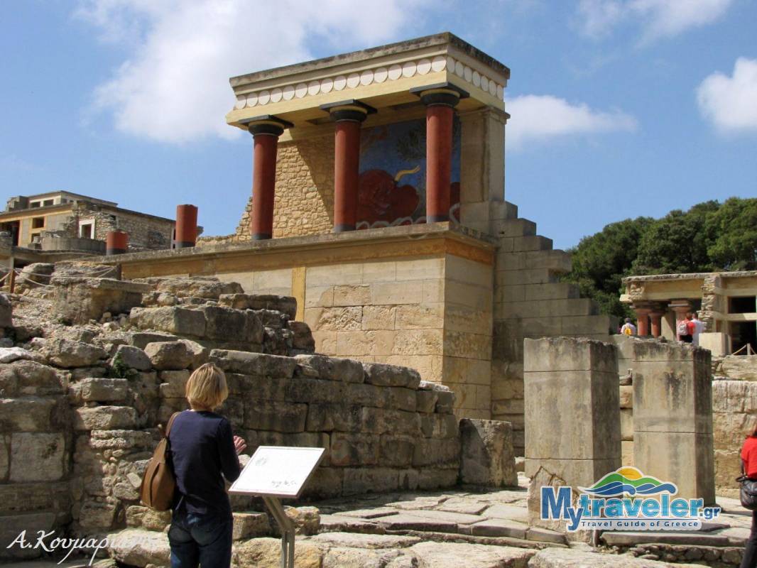 Κνωσός. Το μινωικό ανάκτορο της Κνωσού - Κρήτη - MyTraveler.gr
