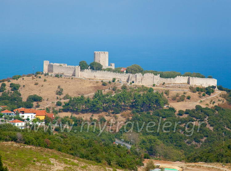 Κάστρο του Πλαταμώνα - MyTraveler.gr
