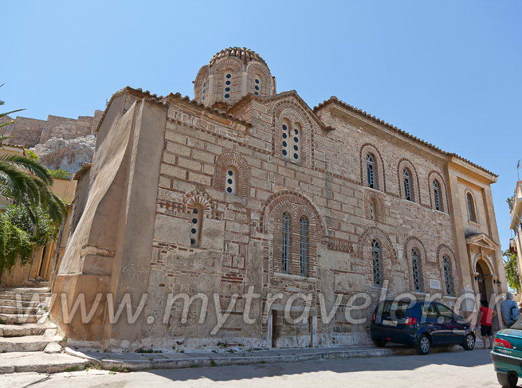 Βυζαντινός ιστορικός ναός του Αγίου Νικολάου Ραγκαβά - MyTraveler.gr