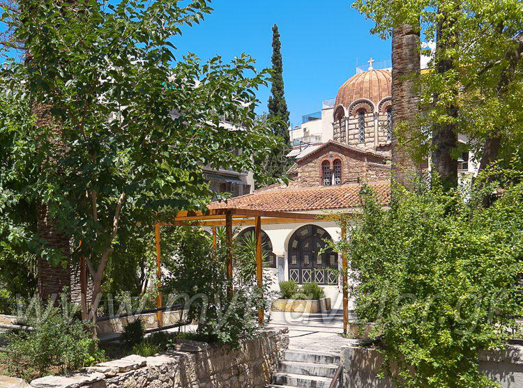 Ιερός Ναός Αγίας Αικατερίνης - MyTraveler.gr