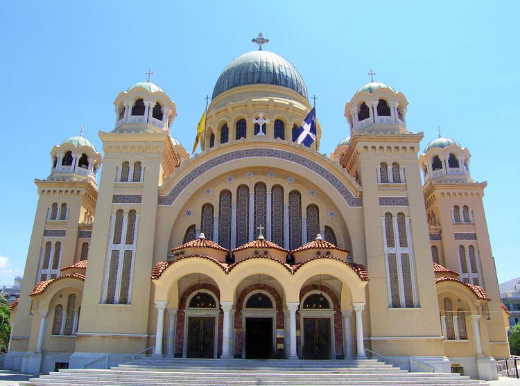 Ιερός ναός Αγίου Ανδρέα - MyTraveler.gr