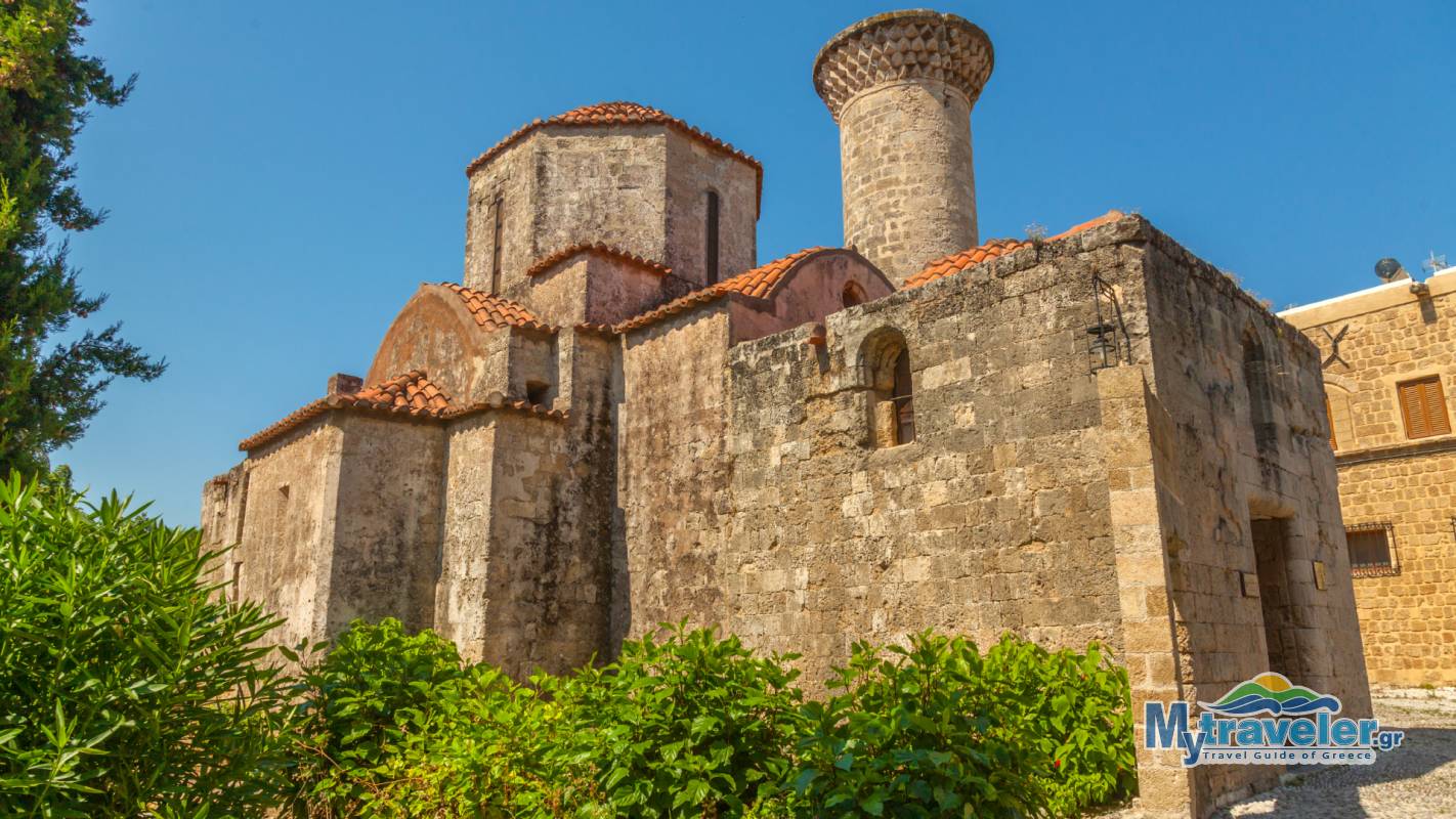 Εκκλησία της Αγίας Τριάδας - Ρόδος - MyTraveler.gr