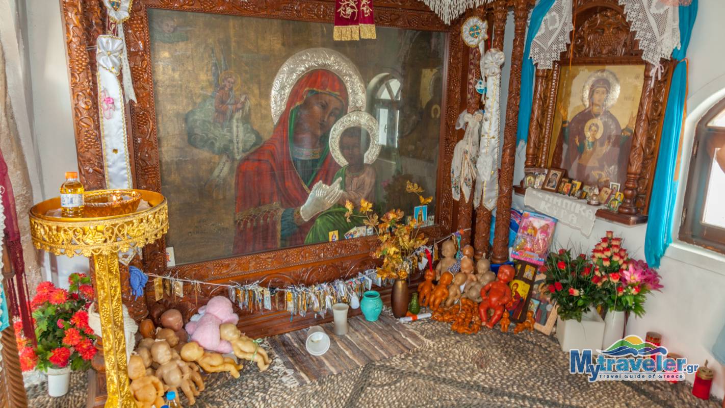 Εκκλησία της Παναγιάς Τσαμπίκας - MyTraveler.gr