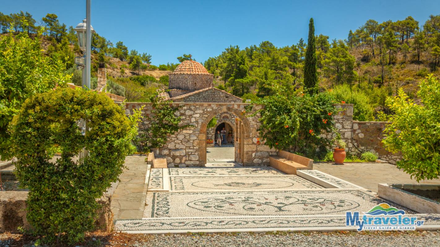 Ιερά Μονή Αρχαγγέλου Μιχαήλ Θάρρι - Ρόδος - MyTraveler.gr