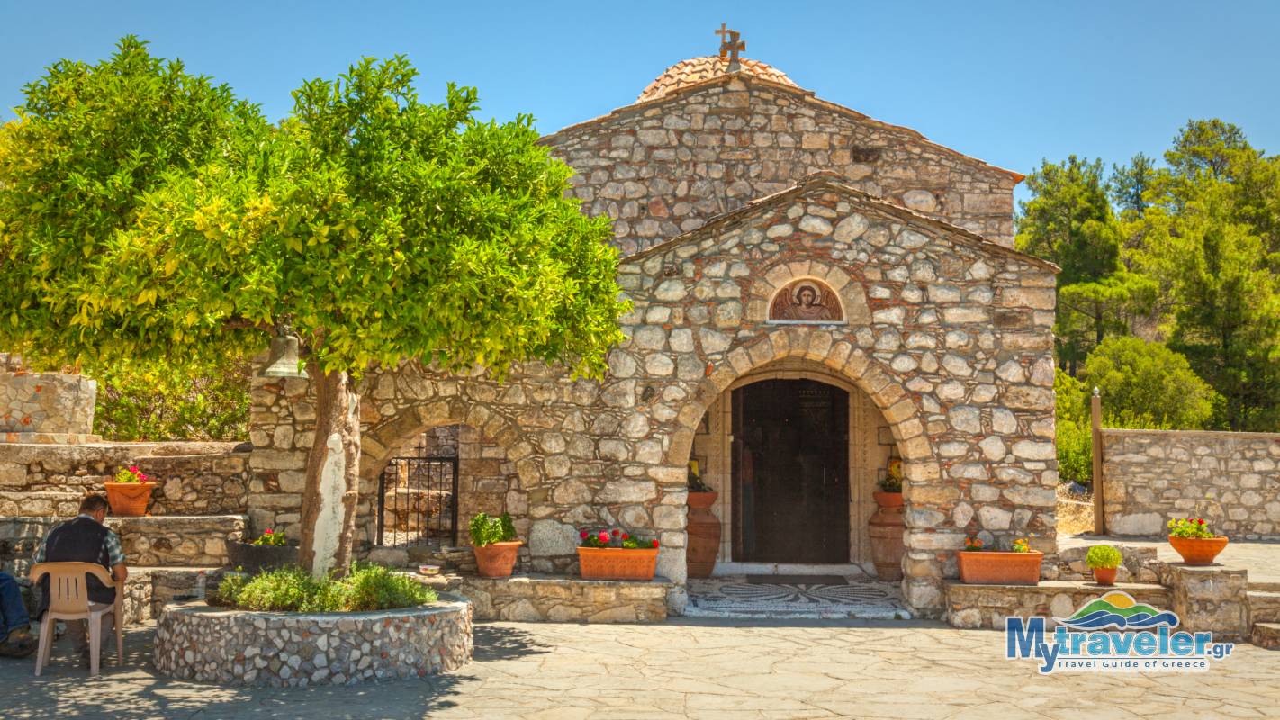 Ιερά Μονή Αρχαγγέλου Μιχαήλ Θάρρι - Ρόδος - MyTraveler.gr