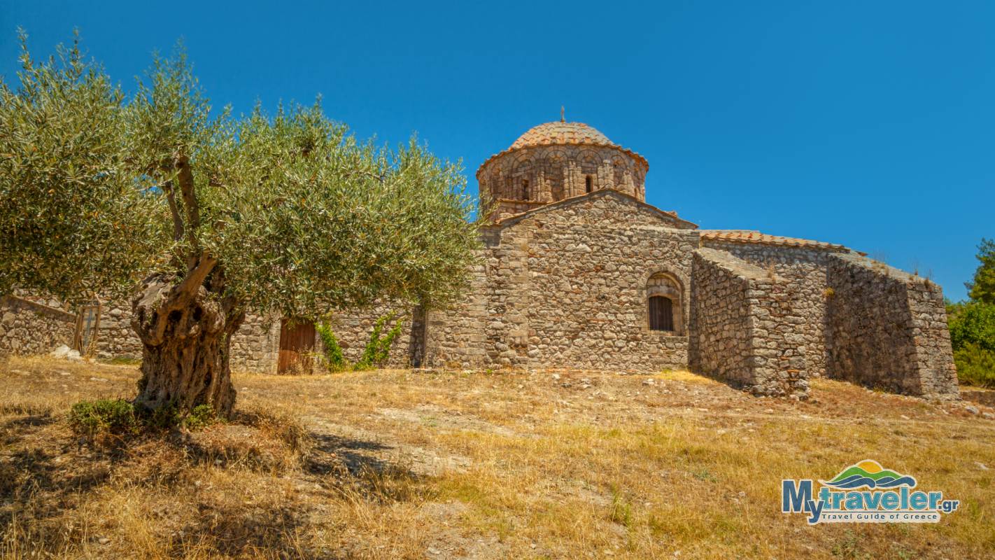Ιερά Μονή Αρχαγγέλου Μιχαήλ Θάρρι - Ρόδος - MyTraveler.gr