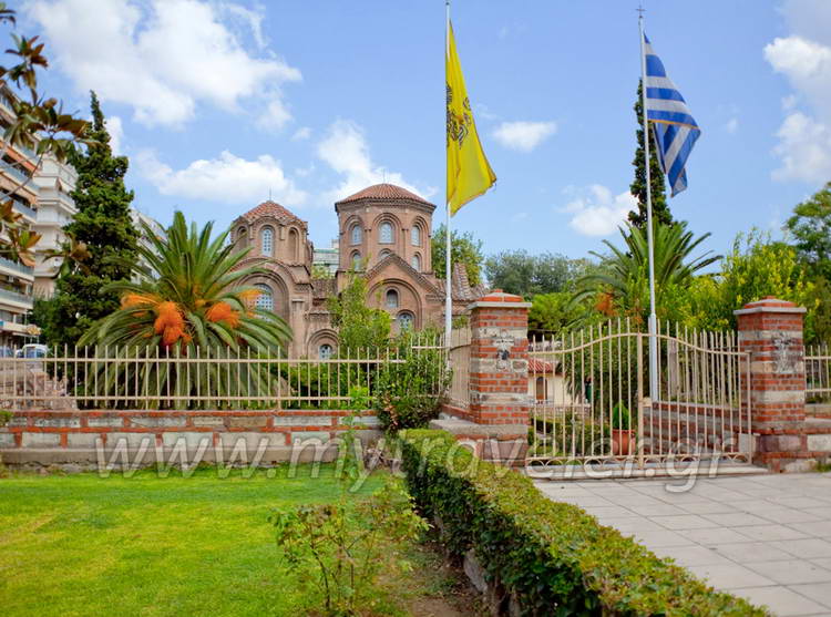 Ναός Παναγία των Χαλκέων - MyTraveler.gr