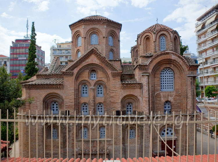 Ναός Παναγία των Χαλκέων - MyTraveler.gr