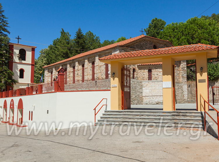 Ιερός Ναός της Κοίμησης της Θεοτόκου Προσκύνημα - MyTraveler.gr