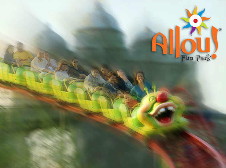 Θεματικό πάρκο Allou! Fun Park - MyTraveler.gr