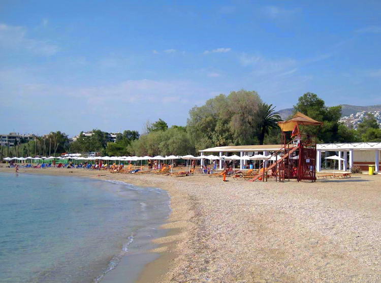 Παραλία Β' πλαζ Βούλας - MyTraveler.gr