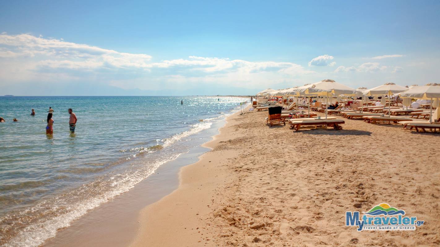 Παραλία Ποταμός Επανομής - Ρετζίκα - MyTraveler.gr