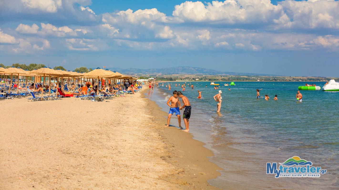 Παραλία Ποταμός Επανομής - Ρετζίκα - MyTraveler.gr
