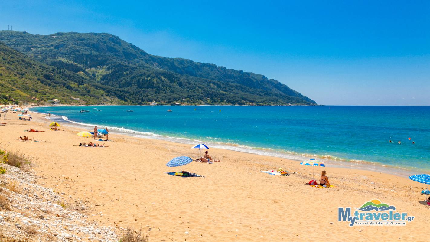 Παραλία Αγιος Γεώργιος των Πάγων - Κέρκυρα - MyTraveler.gr