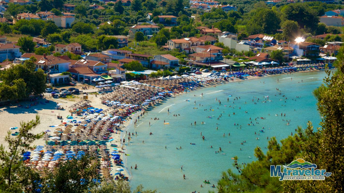 Παραλία Χρυσή Αμμουδιά - Θάσος - MyTraveler.gr