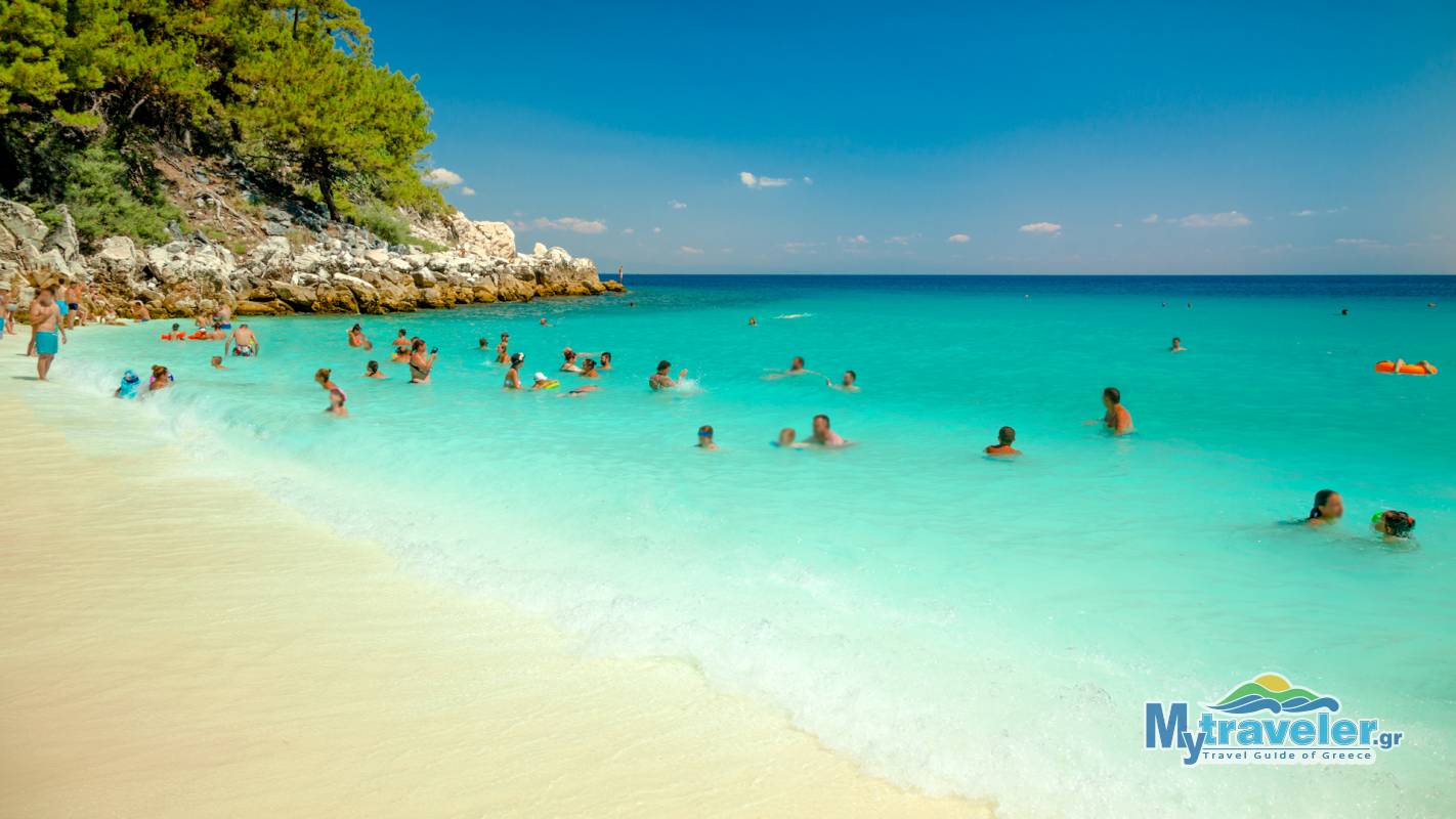 Σαλιάρα - Marble Beach - Θάσος - MyTraveler.gr