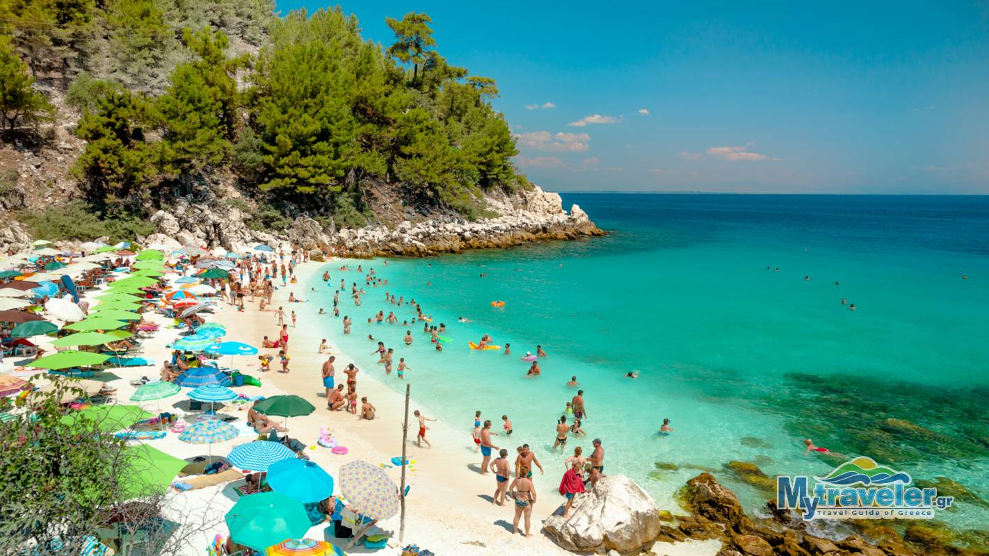 Σαλιάρα - Marble Beach - Θάσος - MyTraveler.gr