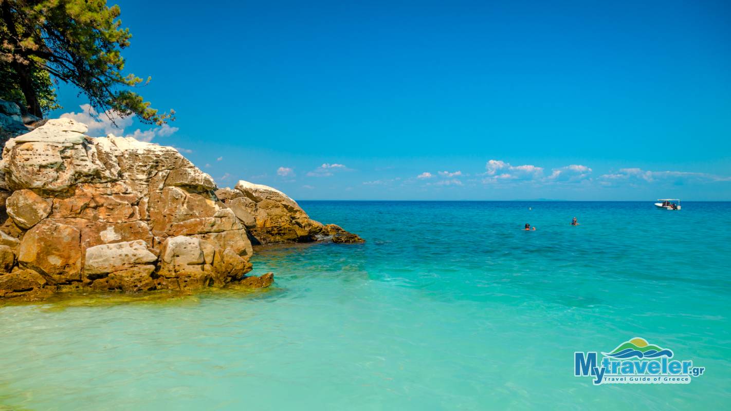 Σαλιάρα - Marble Beach - Θάσος - MyTraveler.gr