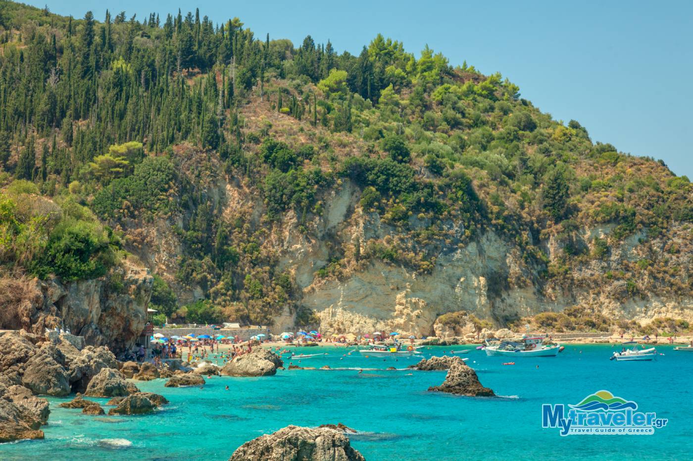 Παραλία Αγιος Νικήτας - Λευκάδα - MyTraveler.gr
