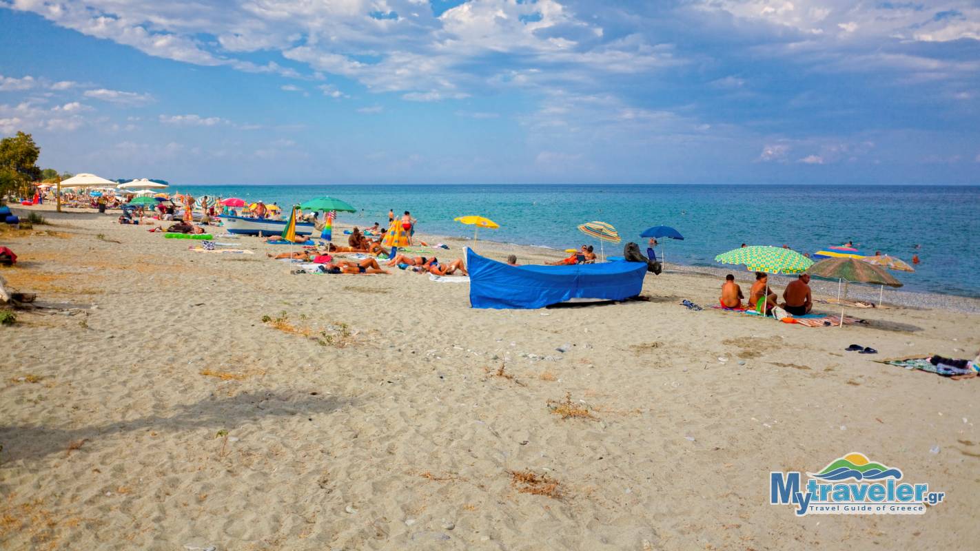 Παραλία Λεπτοκαρυά - MyTraveler.gr