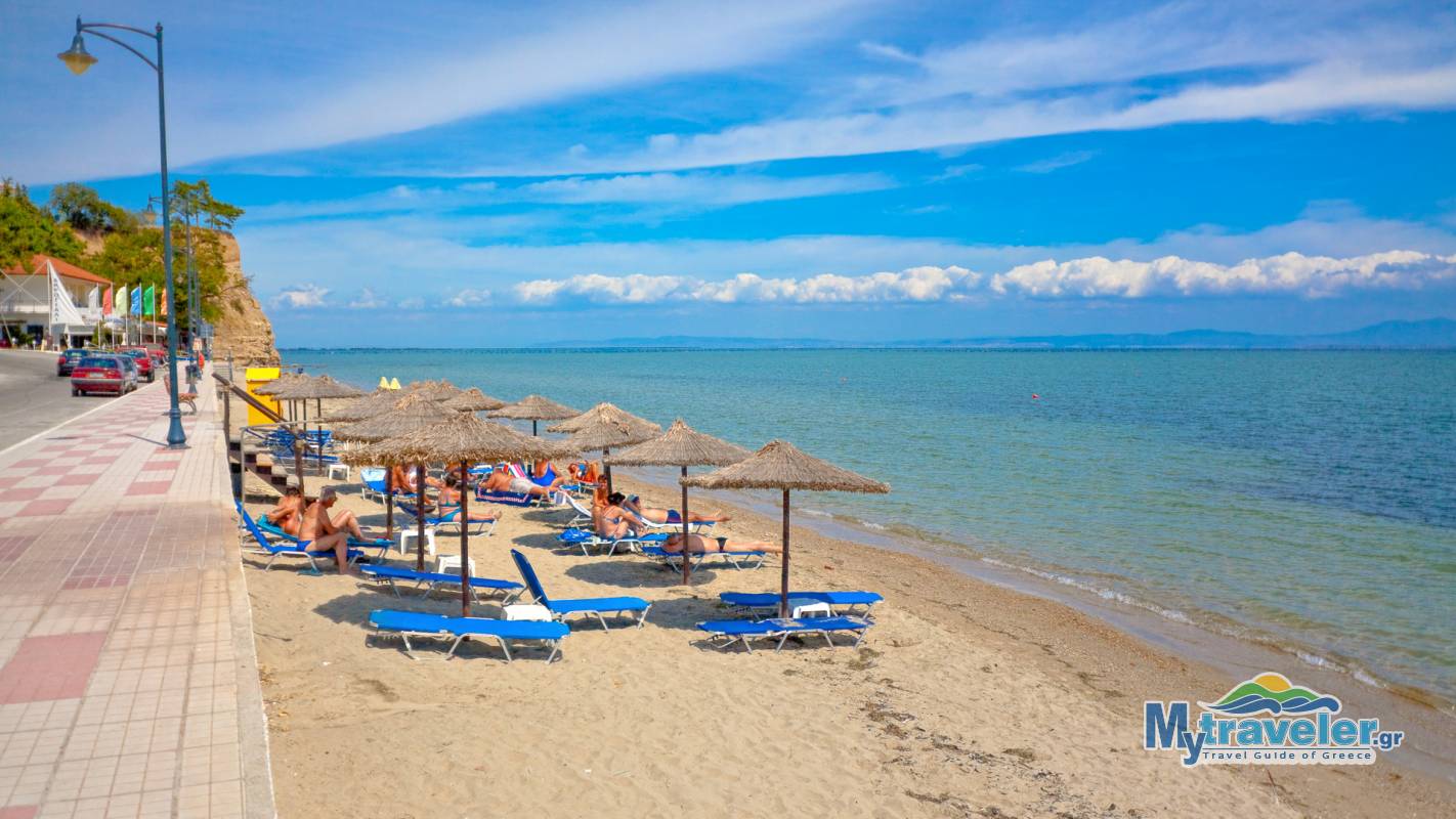 Παραλία Μακρυγιάλος - MyTraveler.gr