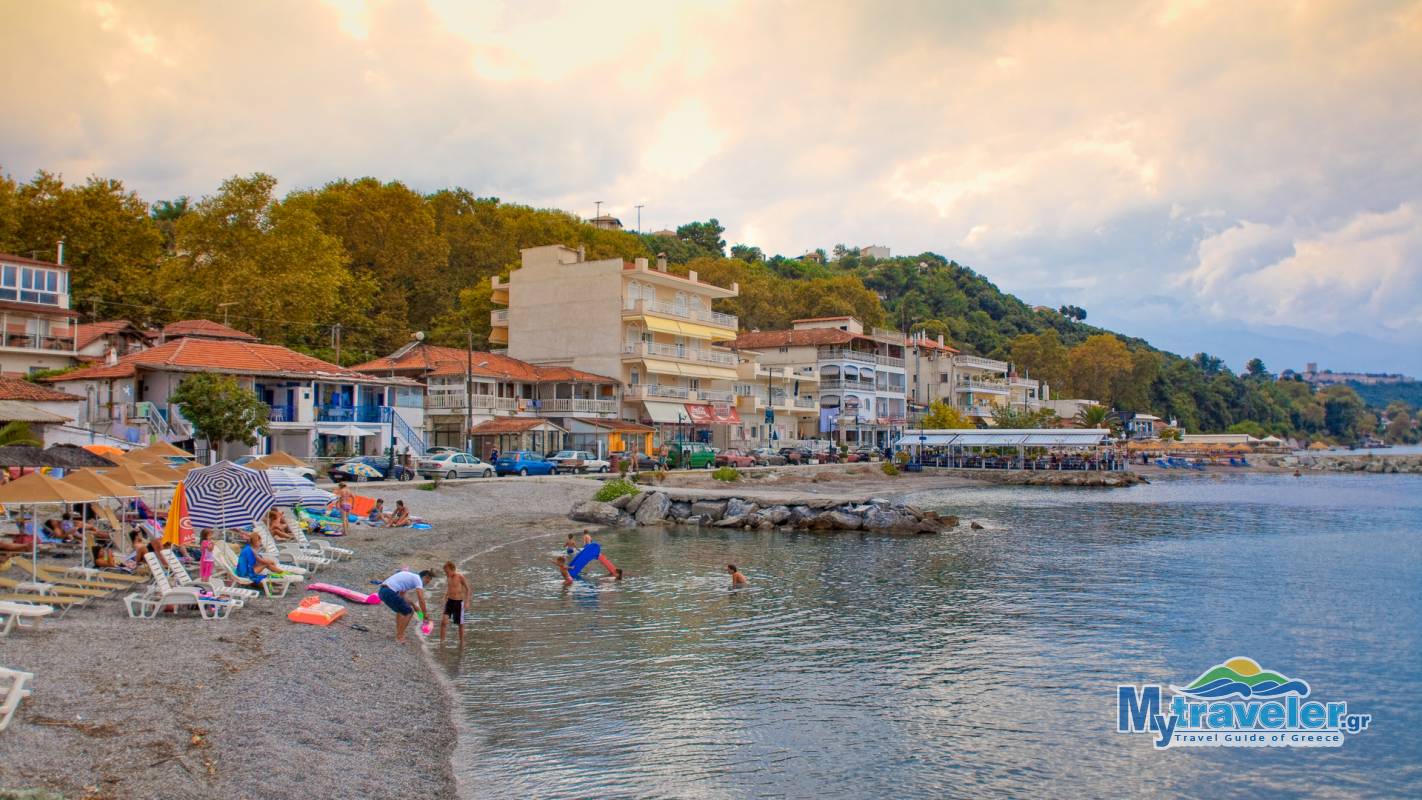 Παραλία Πλαταμώνας - MyTraveler.gr