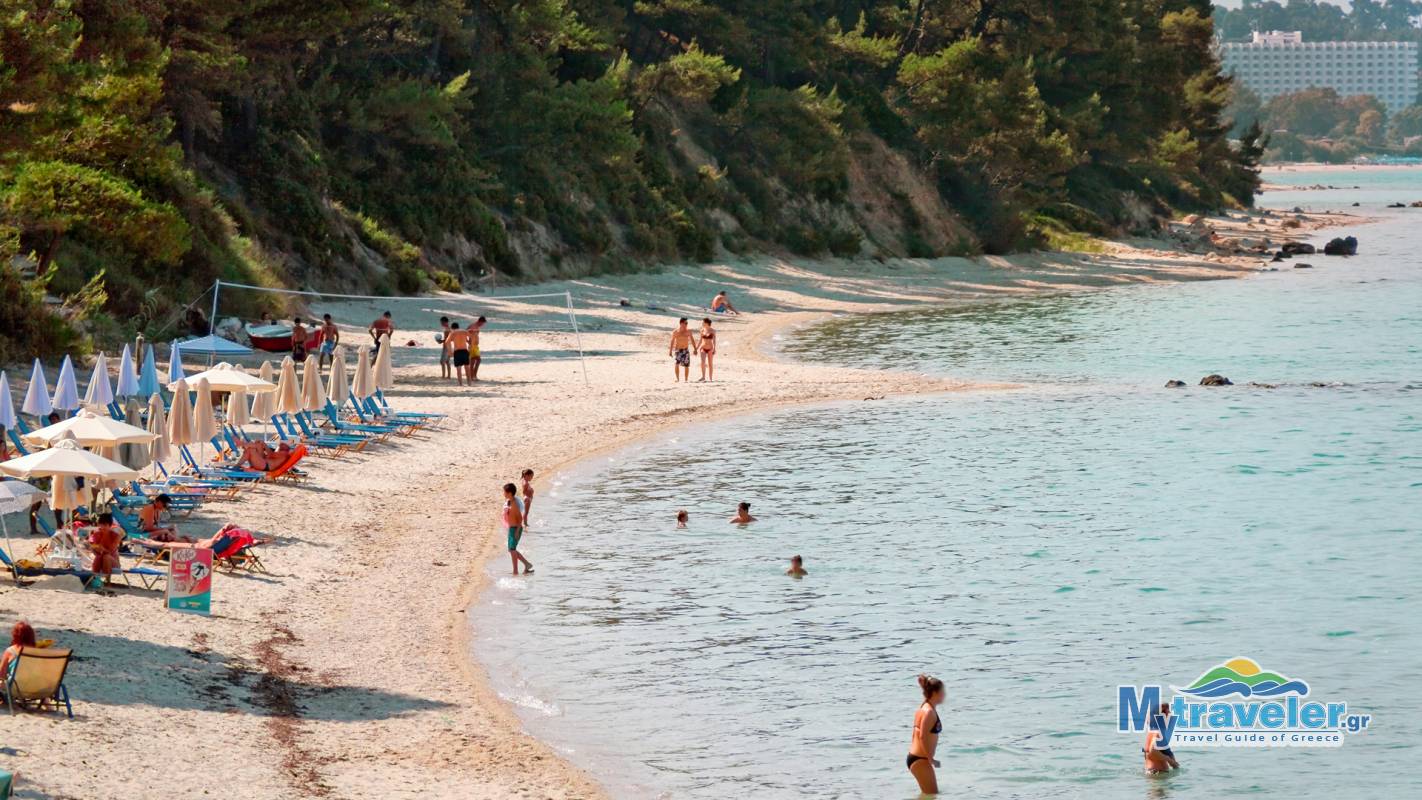 Παραλία Κρυοπηγής - Κασσάνδρα - MyTraveler.gr