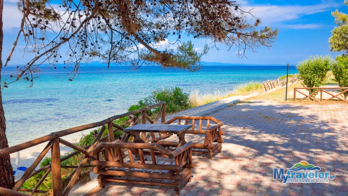 Παραλία Κρυοπηγής - Κασσάνδρα - MyTraveler.gr
