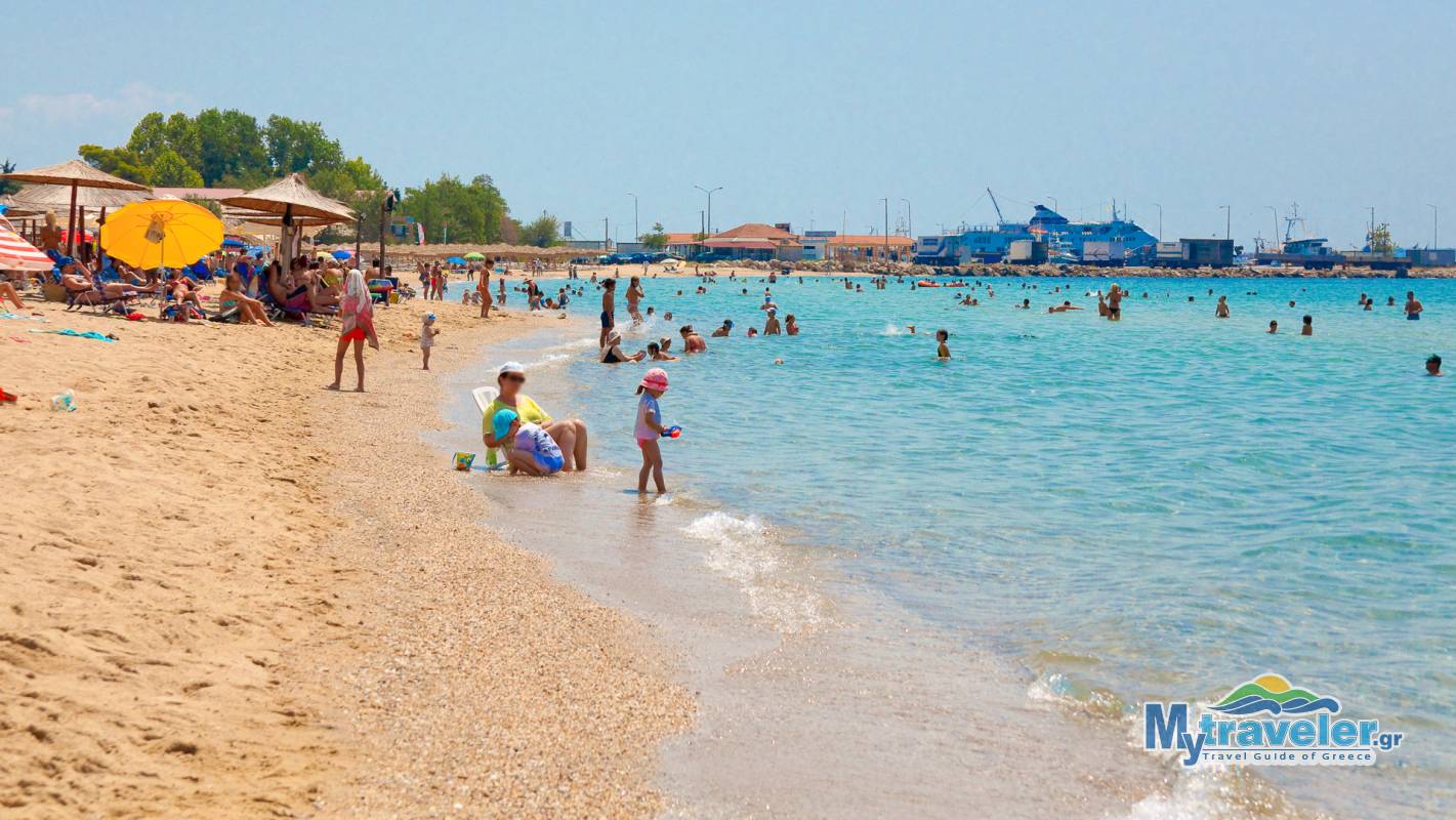 Παραλία Νέα Μουδανιά - MyTraveler.gr
