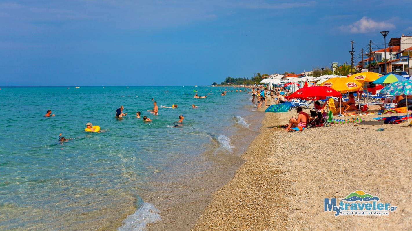 Παραλία Πολύχρονου - Κασσάνδρα - MyTraveler.gr