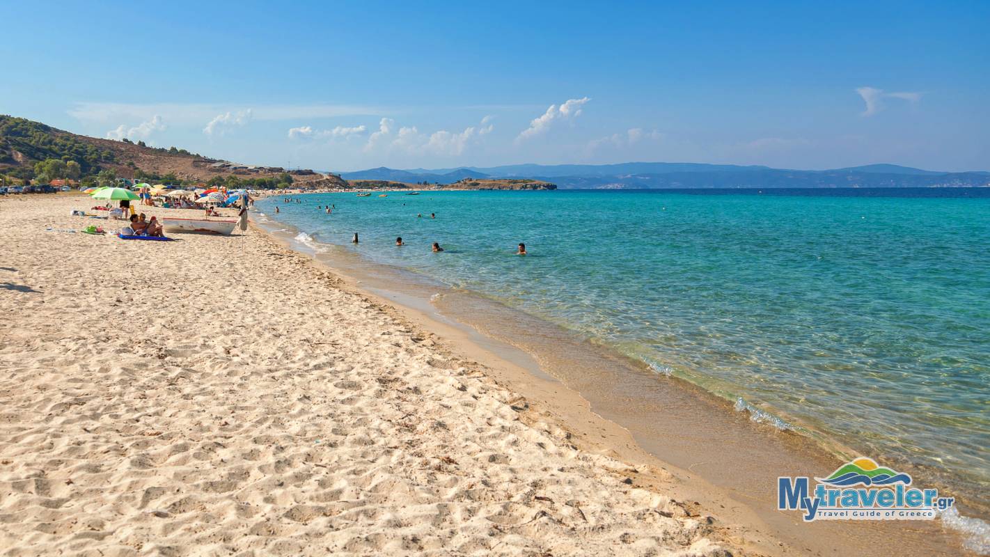 Παραλία Τρανή Αμμούδα - Αγιος Νικόλαος - Σιθωνία - MyTraveler.gr