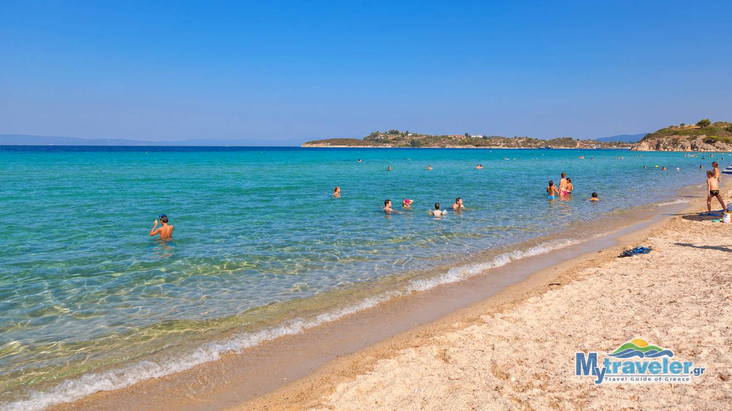 Παραλία Τρανή Αμμούδα - Αγιος Νικόλαος - Σιθωνία - MyTraveler.gr