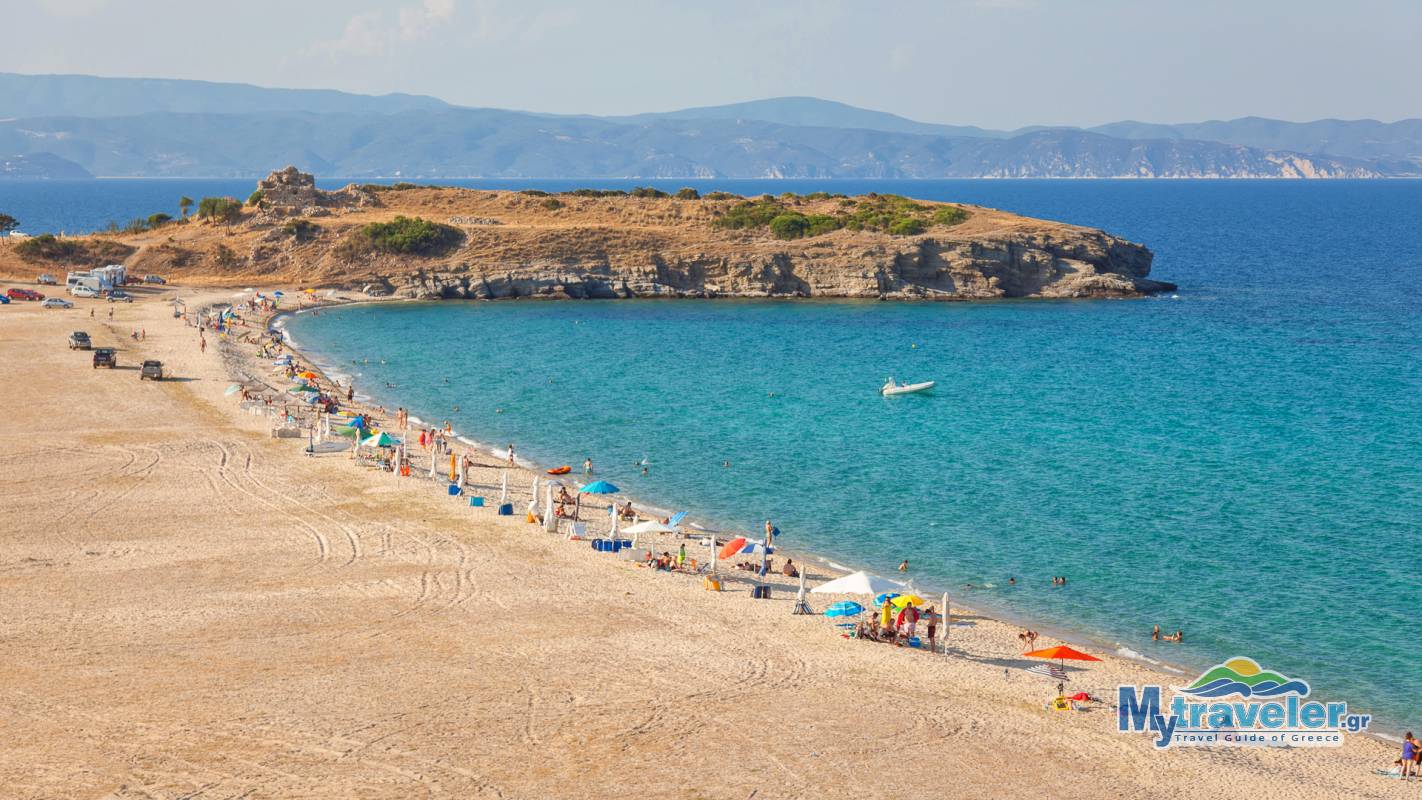 Παραλία Τρανή Αμμούδα - Αγιος Νικόλαος - Σιθωνία - MyTraveler.gr