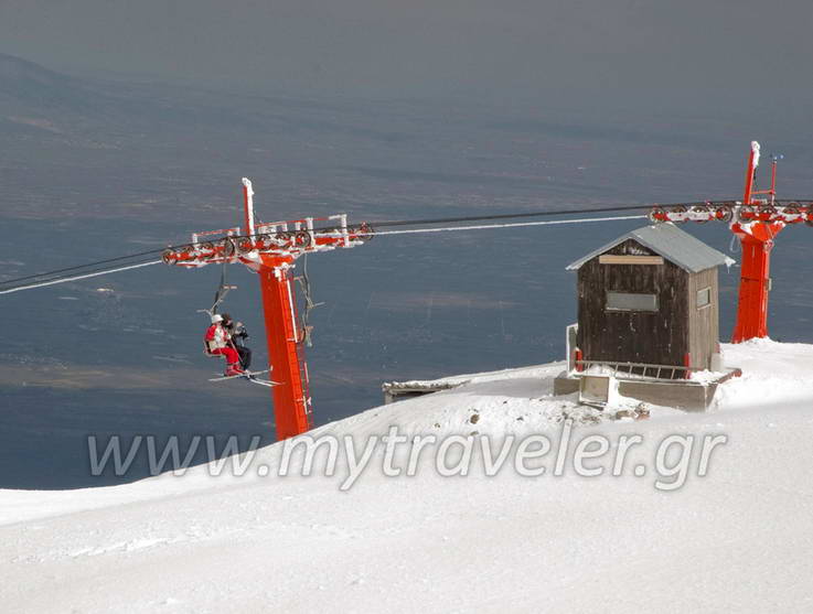 Χιονοδρομικό Κέντρο 3-5 Πηγάδια - MyTraveler.gr