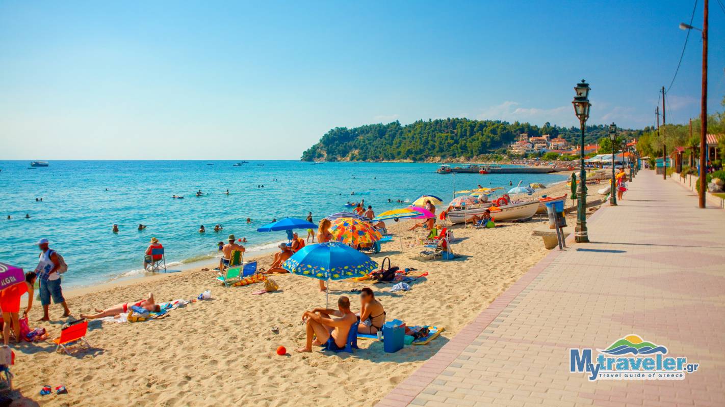 Пляж Сивири - Кассандра - MyTraveler.gr